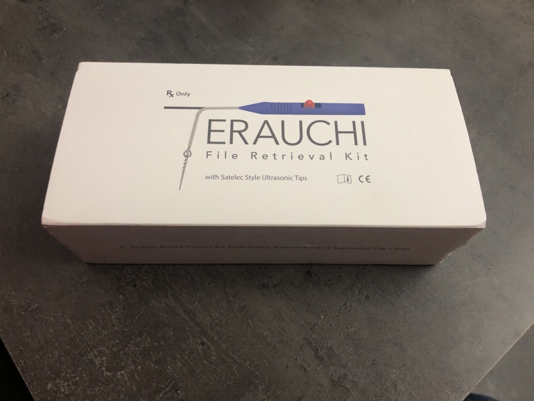 Terauchi File Retrieval Kit | Inzerce | Dental Bazar